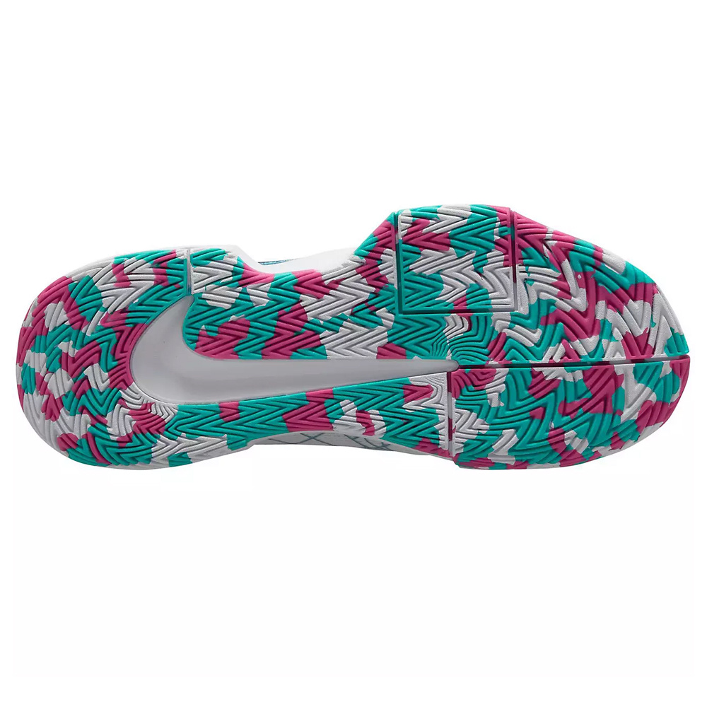Nike GP Pro Women's Pickleball Shoe - White/Pink - Of Courts
