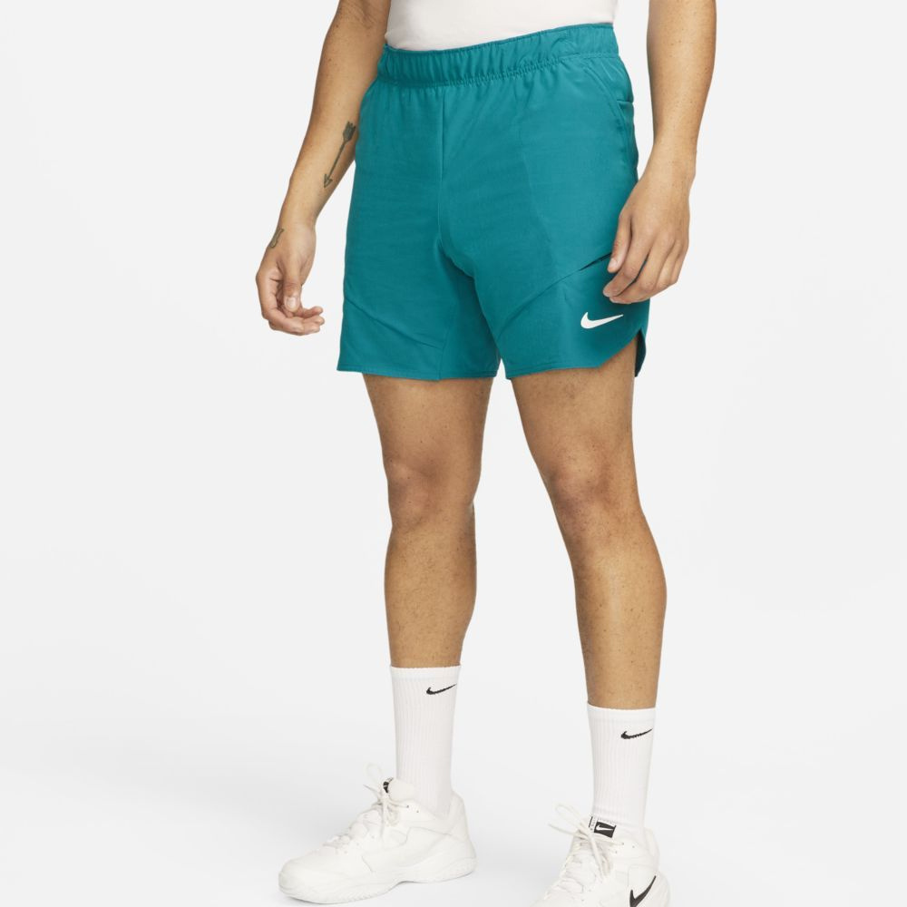Nike Court Dri-Fit Advantage 7 inch Men's Short - Bright Spruce - Of Courts