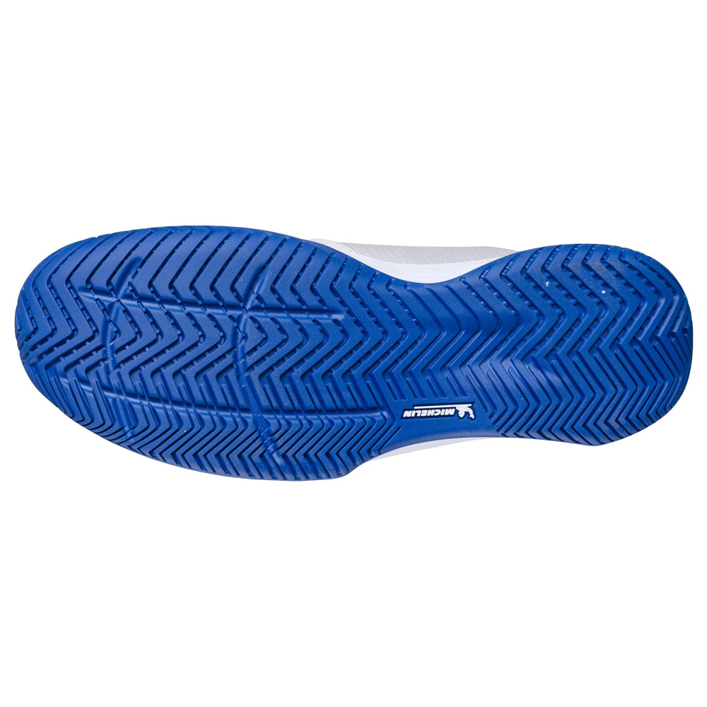 Babolat SFX Evo AC Men's Tennis Shoe - Beige/Blue - Of Courts