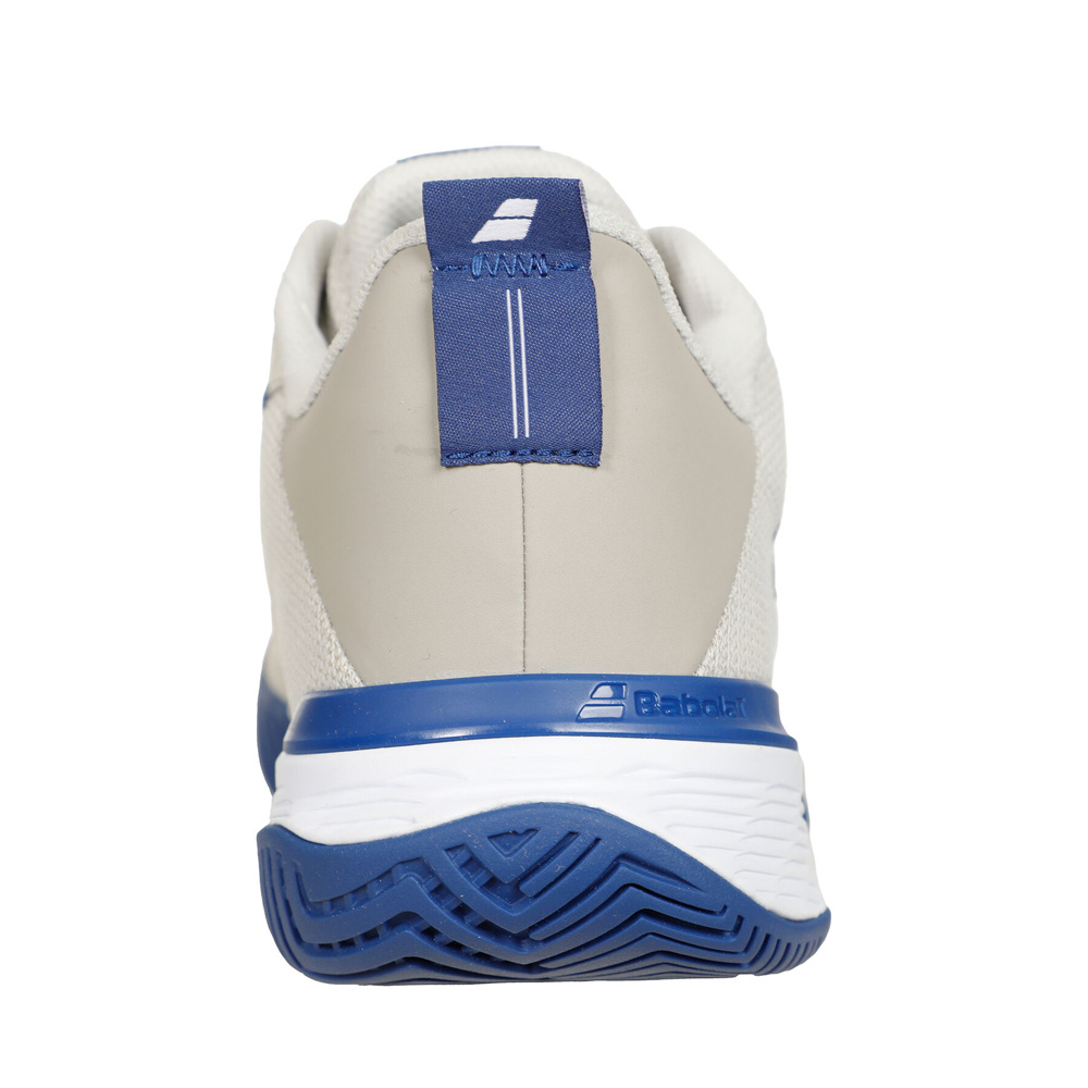 Babolat SFX Evo AC Men's Tennis Shoe - Beige/Blue - Of Courts