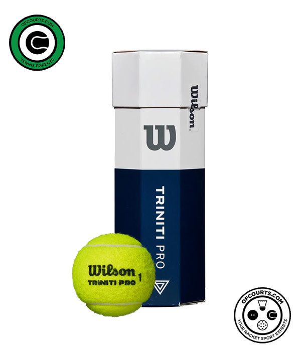 Wilson Triniti Pro - 3 Ball Sleeve - Of Courts