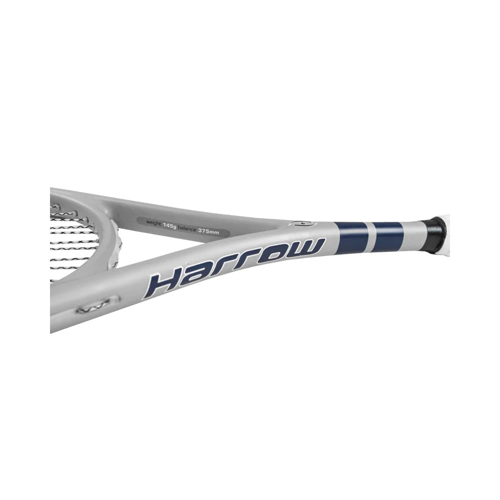 Harrow Stratus Squash Racquet Grey/Navy - Of Courts