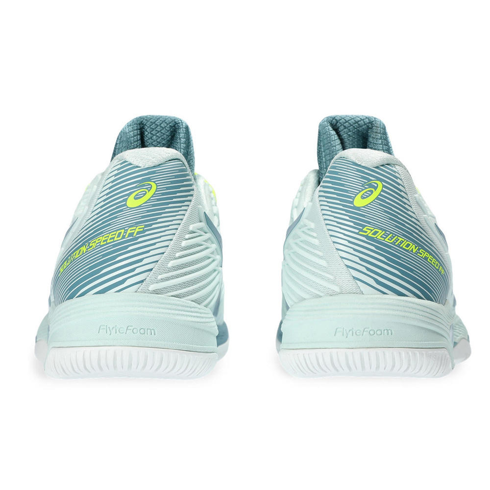 Asics Solution Speed FF 2 Women's Shoe - Soothing Sea/Gris Blue - Of Courts