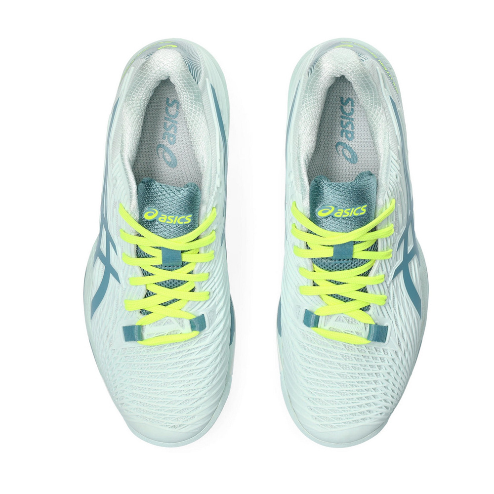 Asics Solution Speed FF 2 Women's Shoe - Soothing Sea/Gris Blue - Of Courts