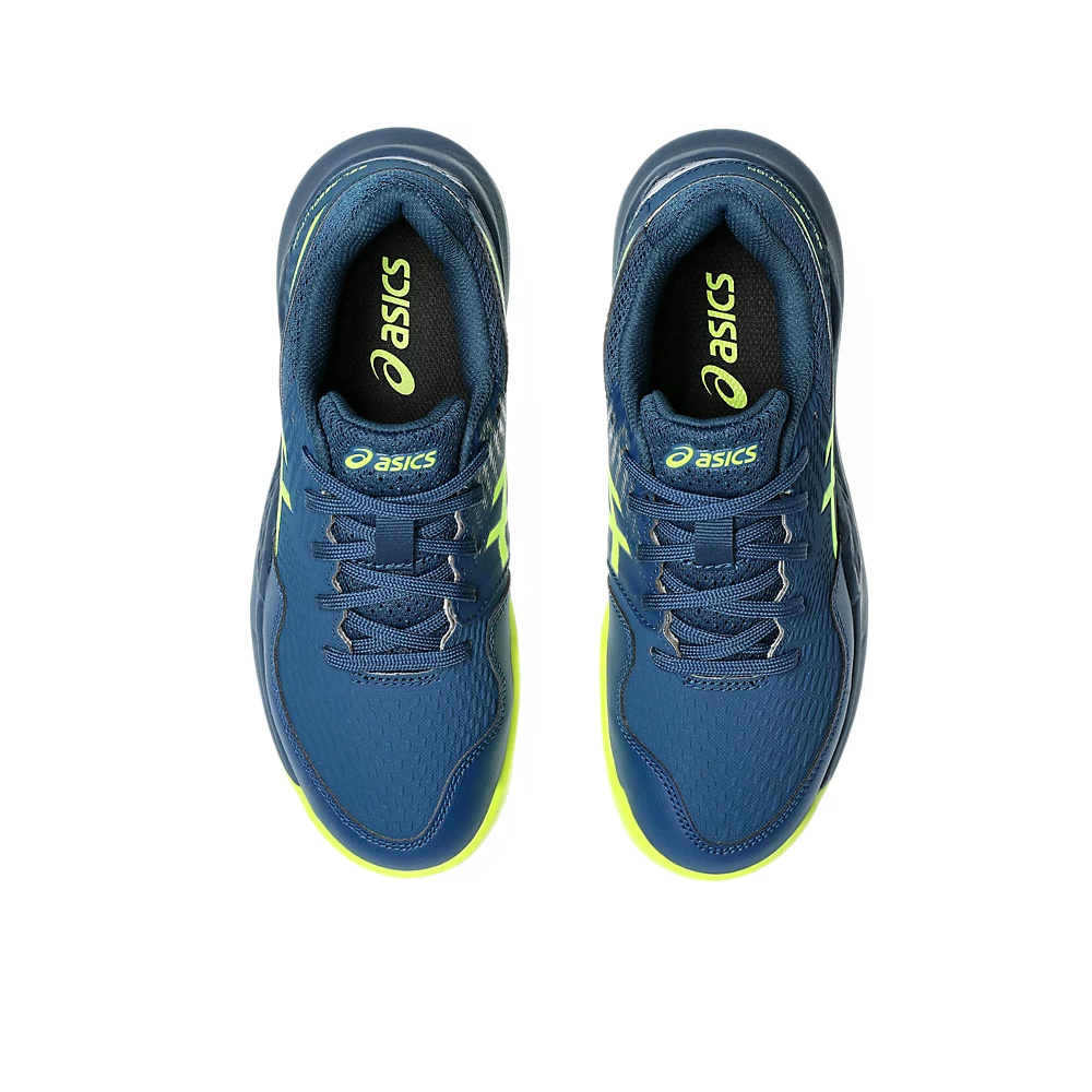 Asics Gel-Resolution 9 GS Junior - Mako Blue/Safety Yellow - Of Courts