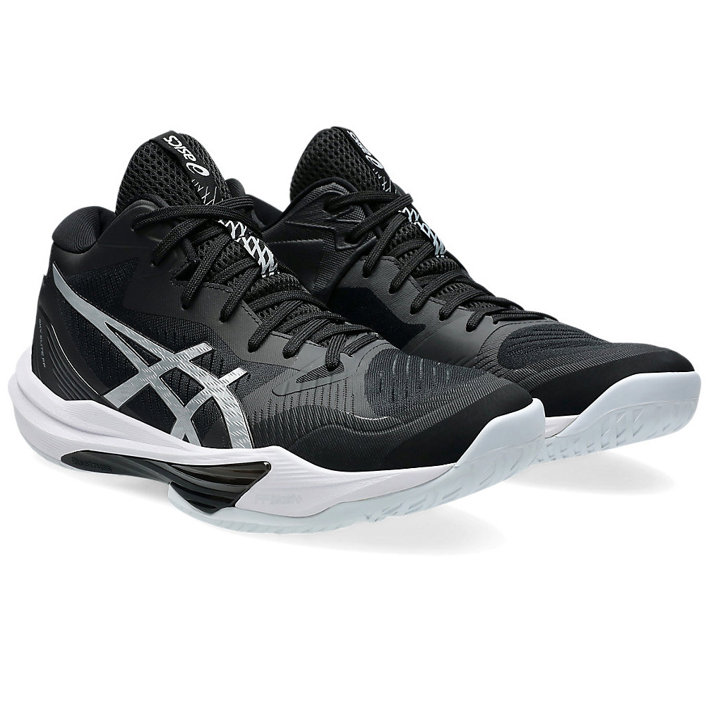 Asics Sky Elite FF MT 3 Men's Indoor Shoe - Black/Pure Silver - Of Courts