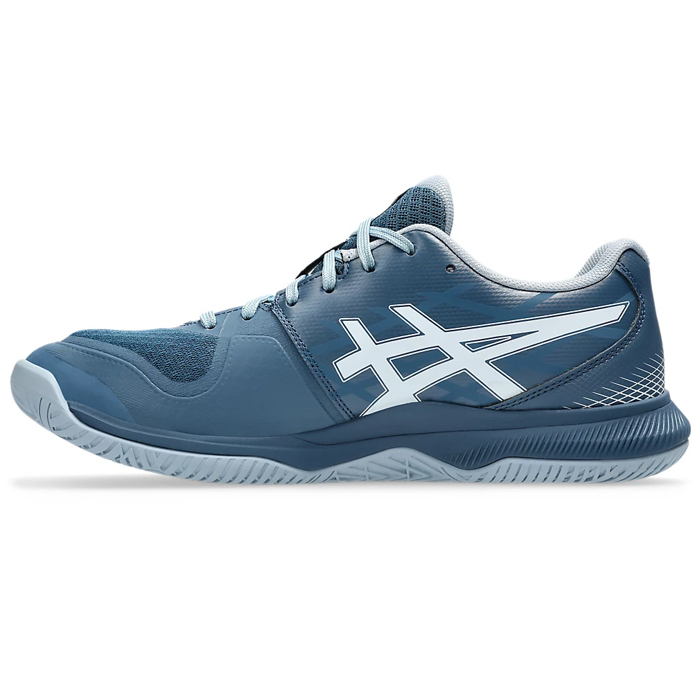 Asics Gel Tactic 12 Men's Indoor Shoe - Vintage Indigo/White - Of Courts