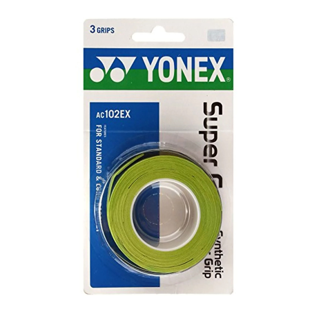 Yonex Super Grap Citrus Green 3-Pack Overgrip - Of Courts
