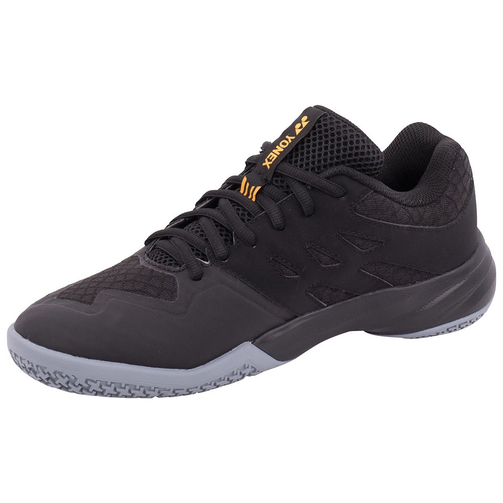 Yonex Power Cushion Cascade Accel WIDE Men's Indoor Shoe - Black/Orange ...