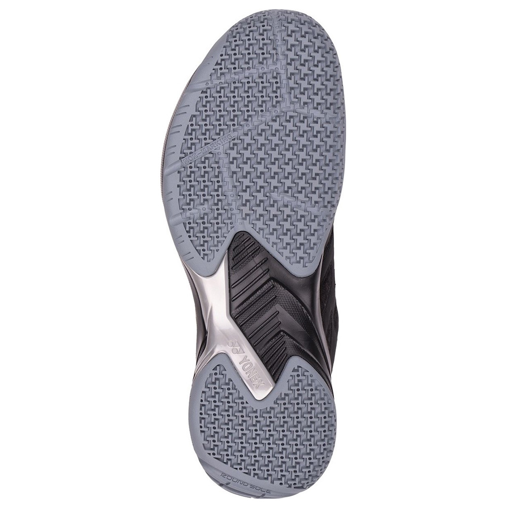 Yonex Power Cushion Cascade Accel WIDE Men's Indoor Shoe - Black/Orange ...