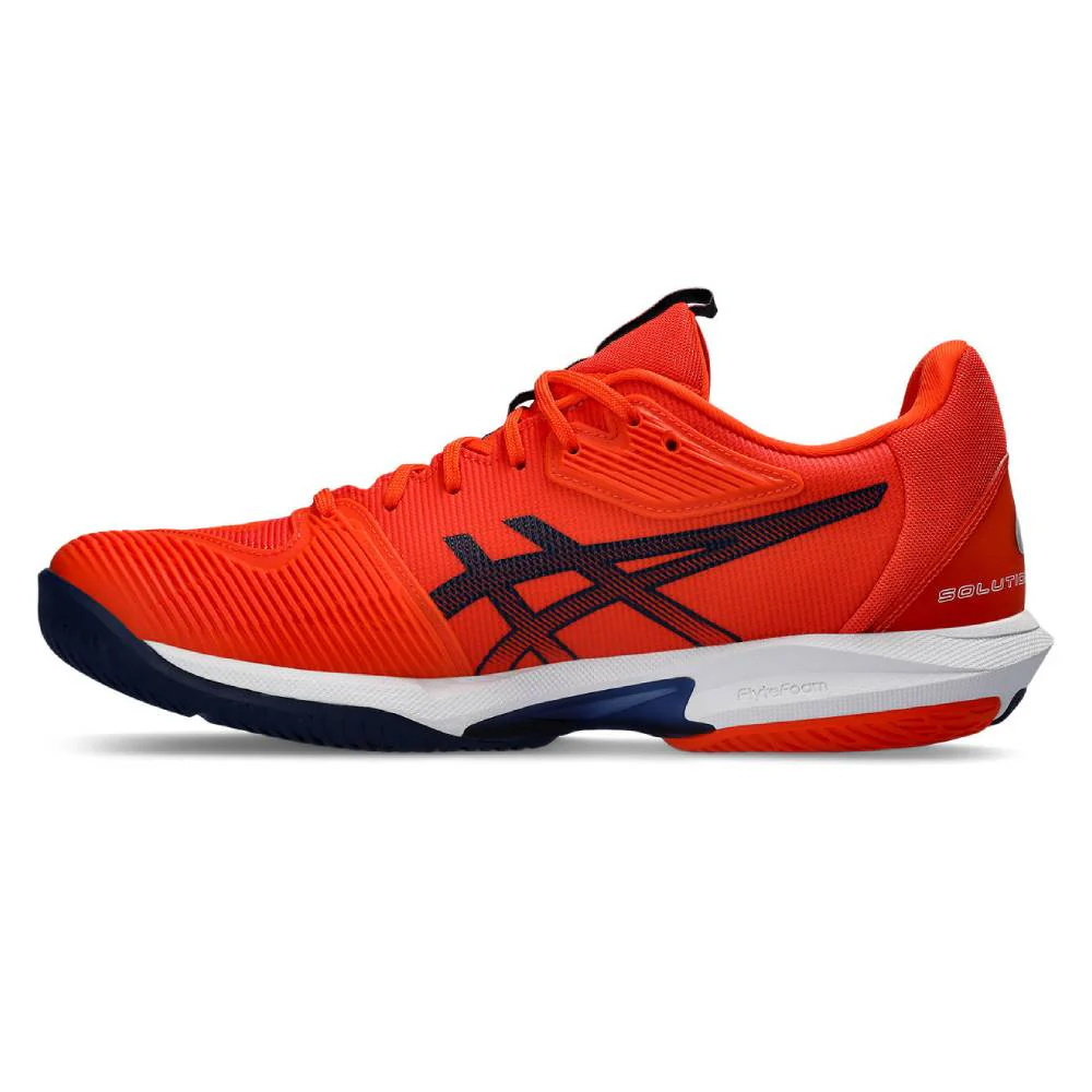Asics Solution Speed FF 3 Men's Tennis Shoe - Orange - Of Courts