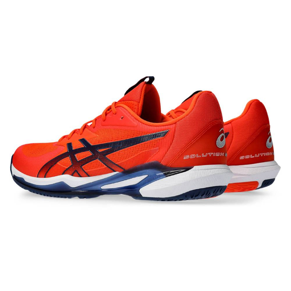 Asics Solution Speed FF 3 Men's Tennis Shoe - Orange - Of Courts