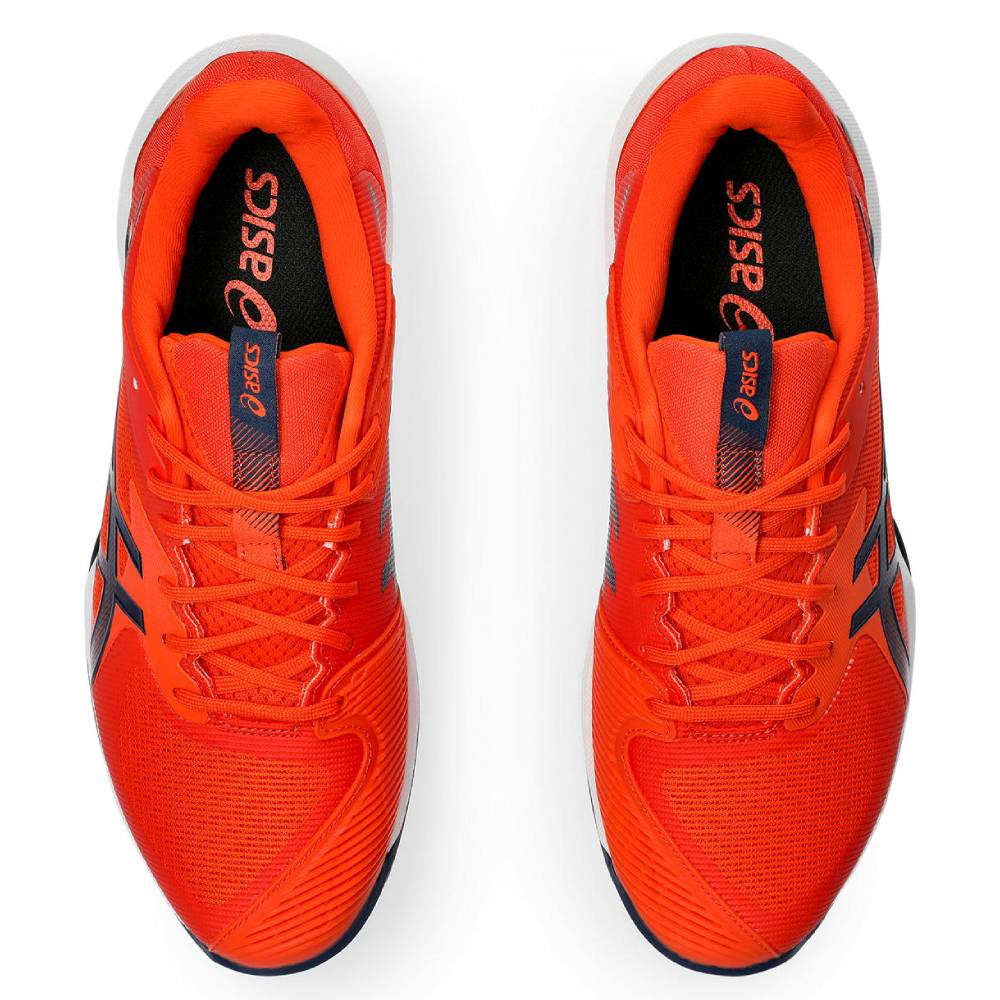 Asics Solution Speed FF 3 Men's Tennis Shoe - Orange - Of Courts