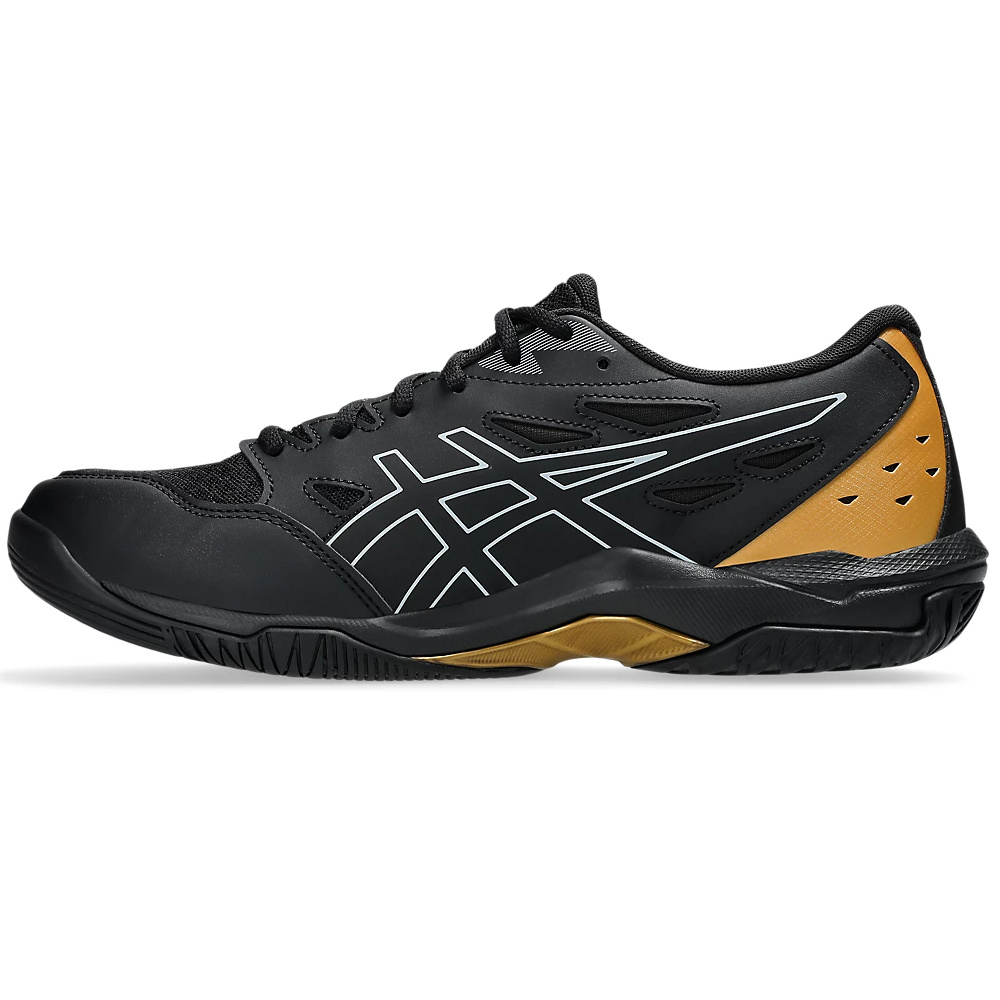 Asics Gel Rocket 11 Wide Men's Indoor Shoe - Black/Piedmont Grey - Of ...