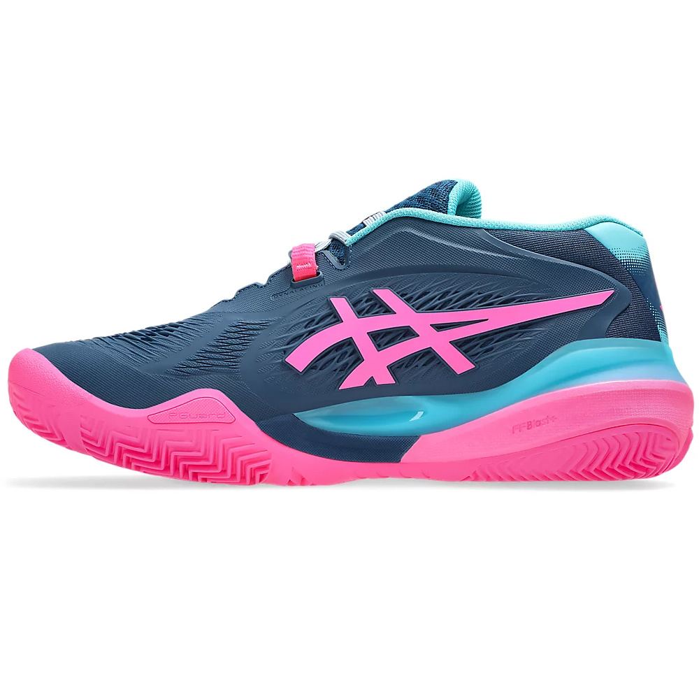 Asics Men's Gel-Resolution X Padel - Mako Blue/Hot Pink - Of Courts