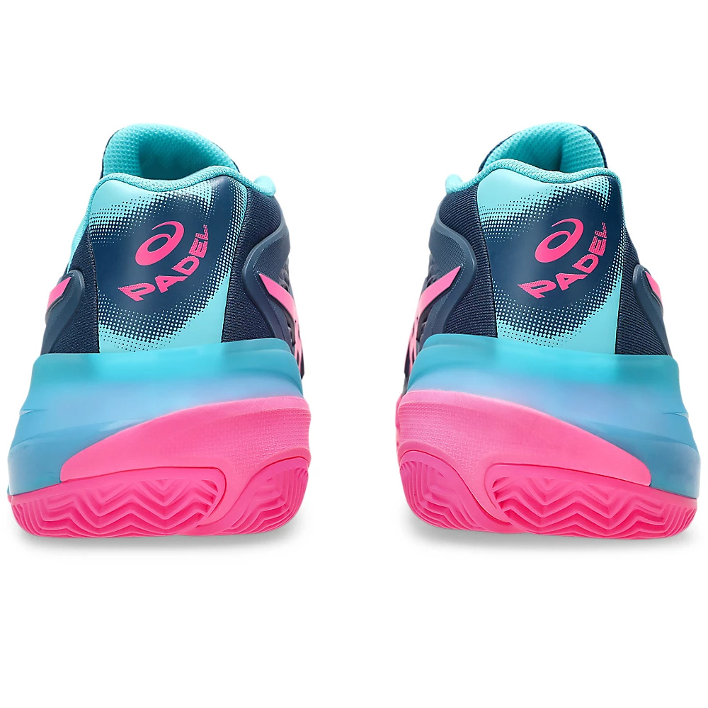 Asics Men's Gel-Resolution X Padel - Mako Blue/Hot Pink - Of Courts