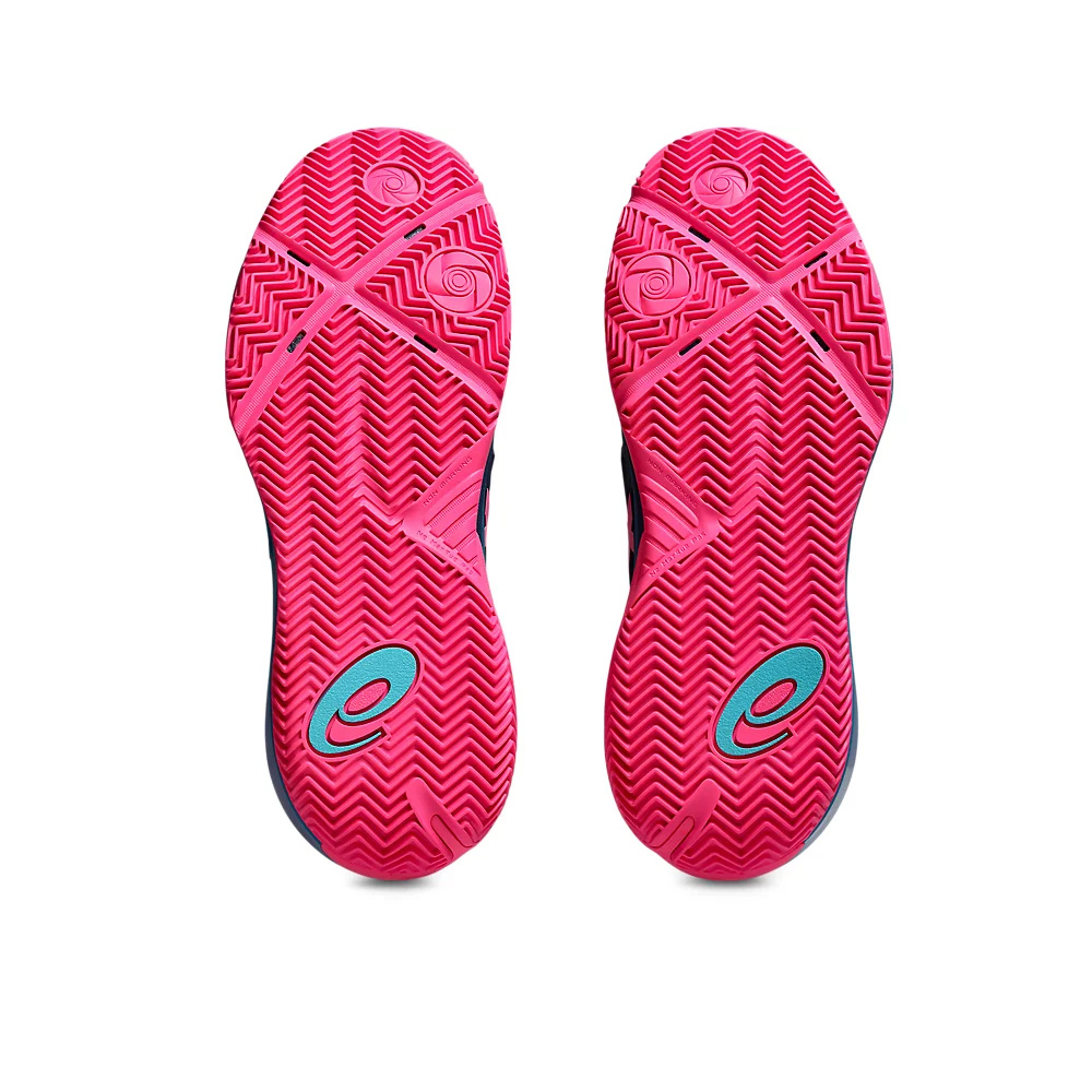 Asics Men's Gel-Resolution X Padel - Mako Blue/Hot Pink - Of Courts