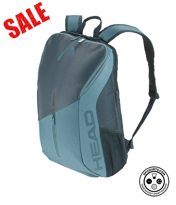 Head Tour Backpack 25L - Cyan Blue - Of Courts