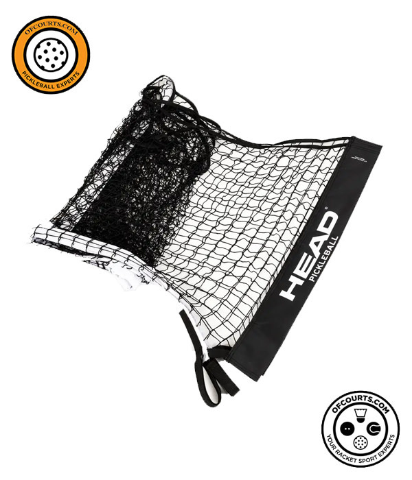Head Portable Pickleball Replacement Net - Of Courts