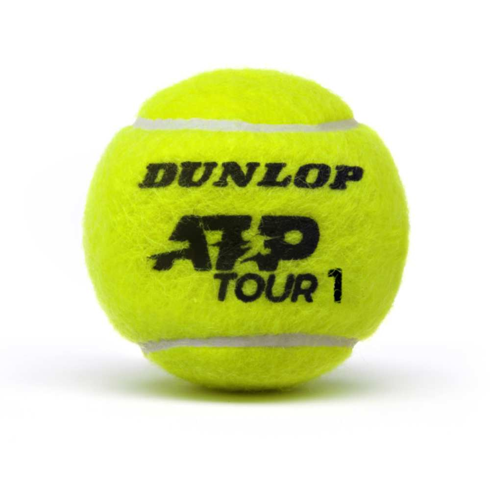 Dunlop ATP Tour Extra Duty Tennis Ball, 24- Can case - Of Courts