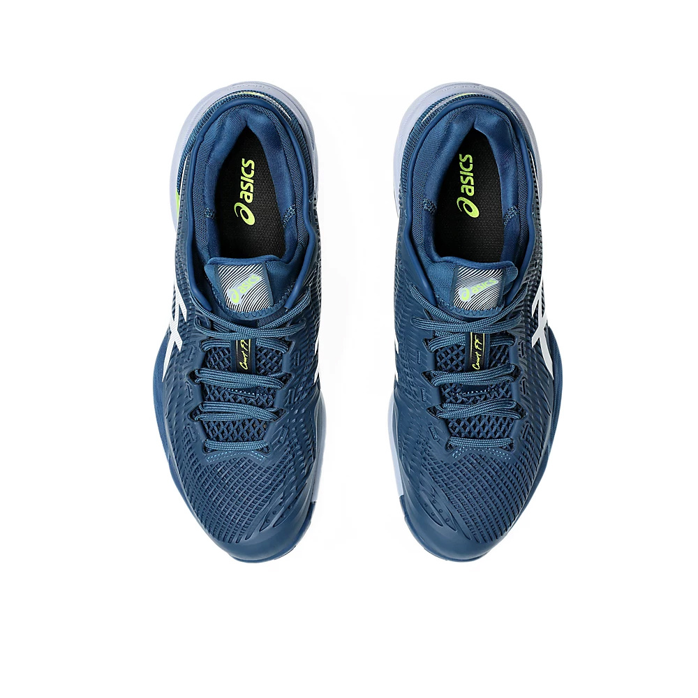 Asics Court FF 3 Men's Tennis Shoe - Mako Blue/White - Of Courts