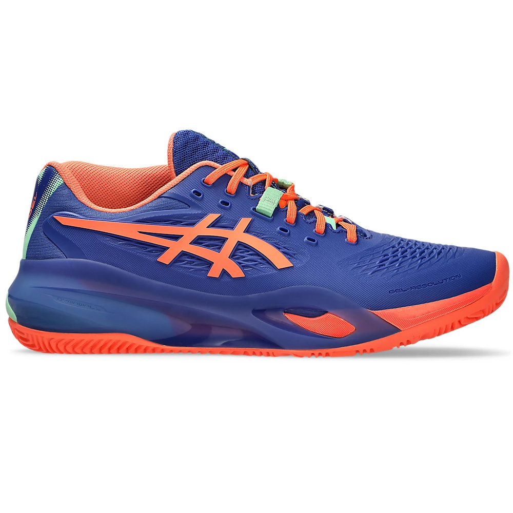 Asics Men's Gel-Resolution X Padel - Dark Cobalt/Vivid Coral - Of Courts