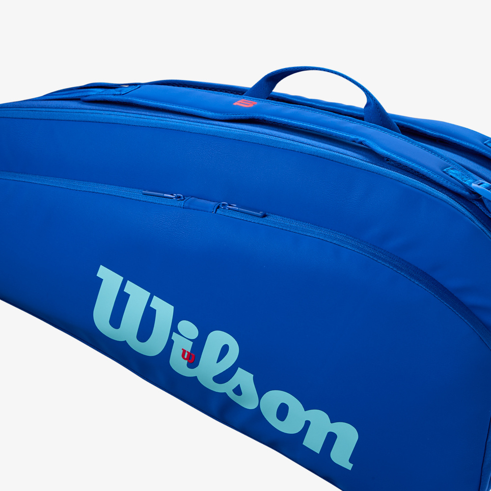 Wilson Ultra V5 Tour 12 Pack Tennis Racket Bag - Blue - Of Courts