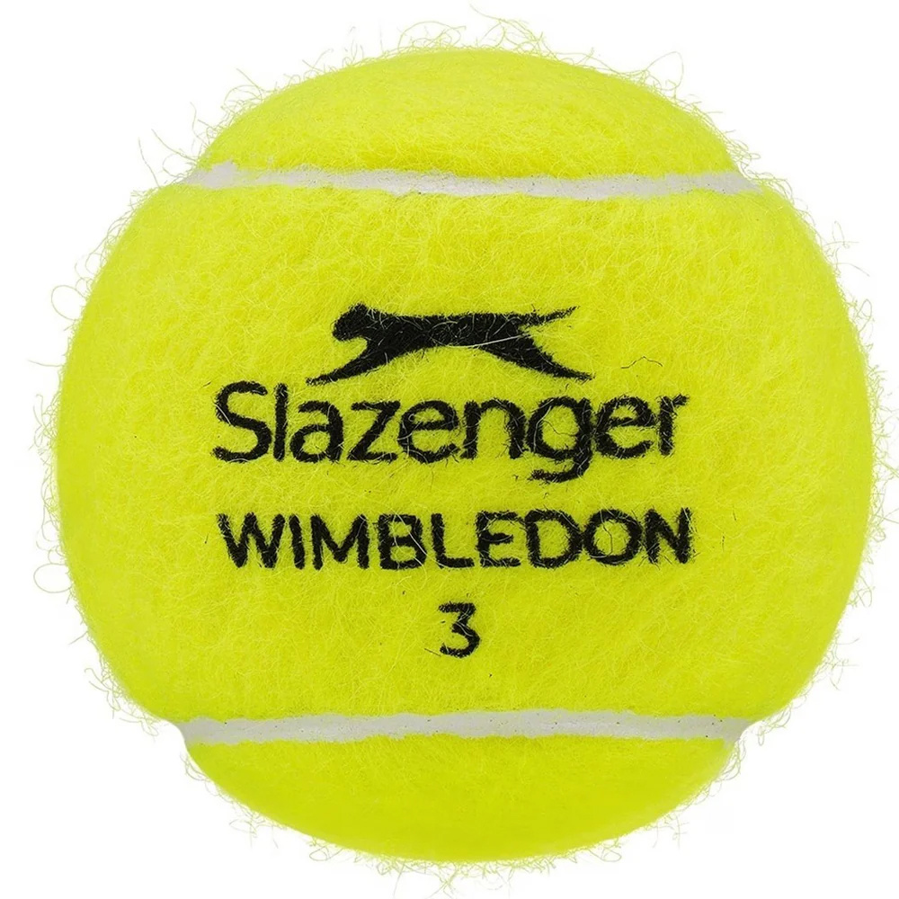 Slazenger The Wimbledon Ball All Court - 4 Ball Can - Of Courts