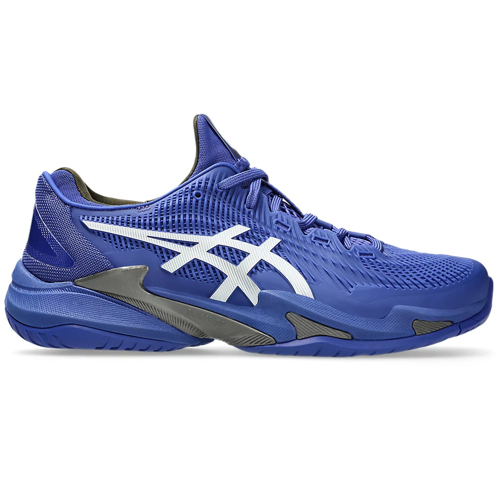 Asics Court FF 3 Men's Tennis Shoe - Dark Cobalt/White - Of Courts