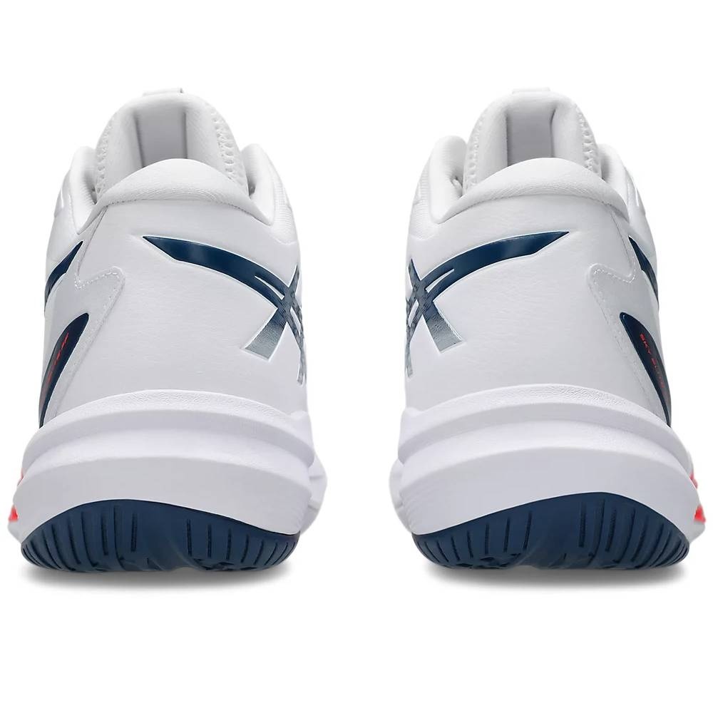 Asics Sky Elite FF MT 3 Men's Indoor Shoe - White Mako Blue - Of Courts