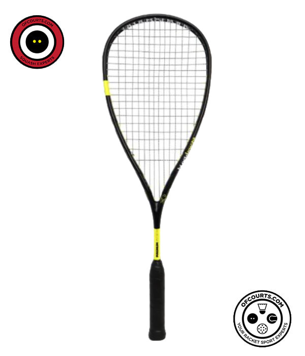 Black Knight Magnum Strike Squash Racquet - Of Courts