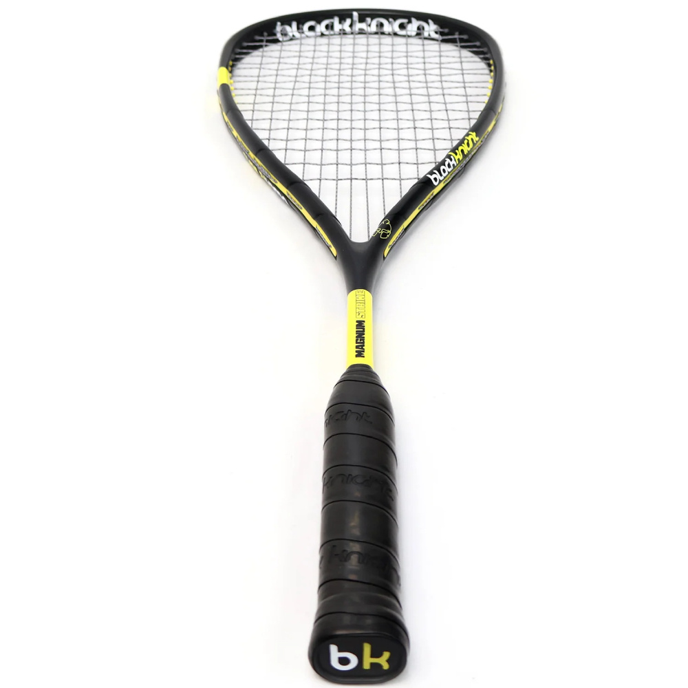 Black Knight Magnum Strike Squash Racquet - Of Courts