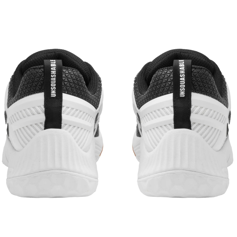 UNSQUASHABLE Tour Tec Pro Men's Court Shoe - Black/White - Of Courts