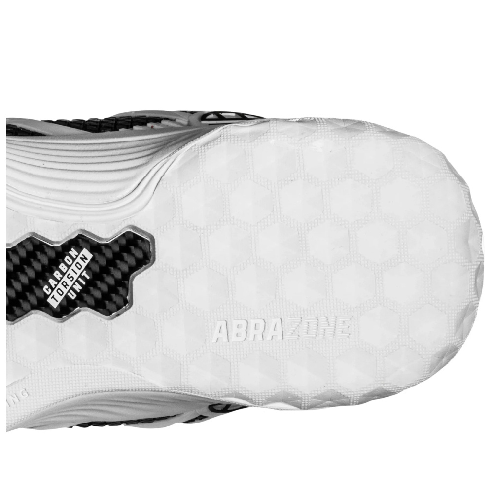 UNSQUASHABLE Tour Tec Pro Men's Court Shoe - Black/White - Of Courts