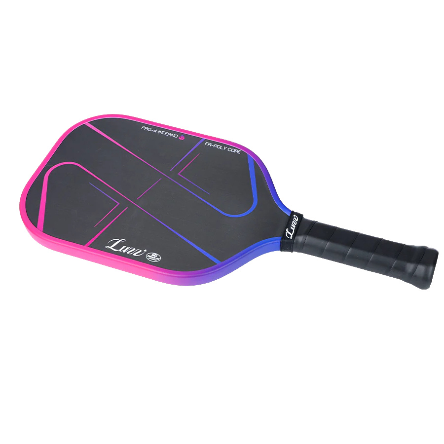 Luzzpickleball Pro 4 Inferno Pickleball Paddle - Of Courts