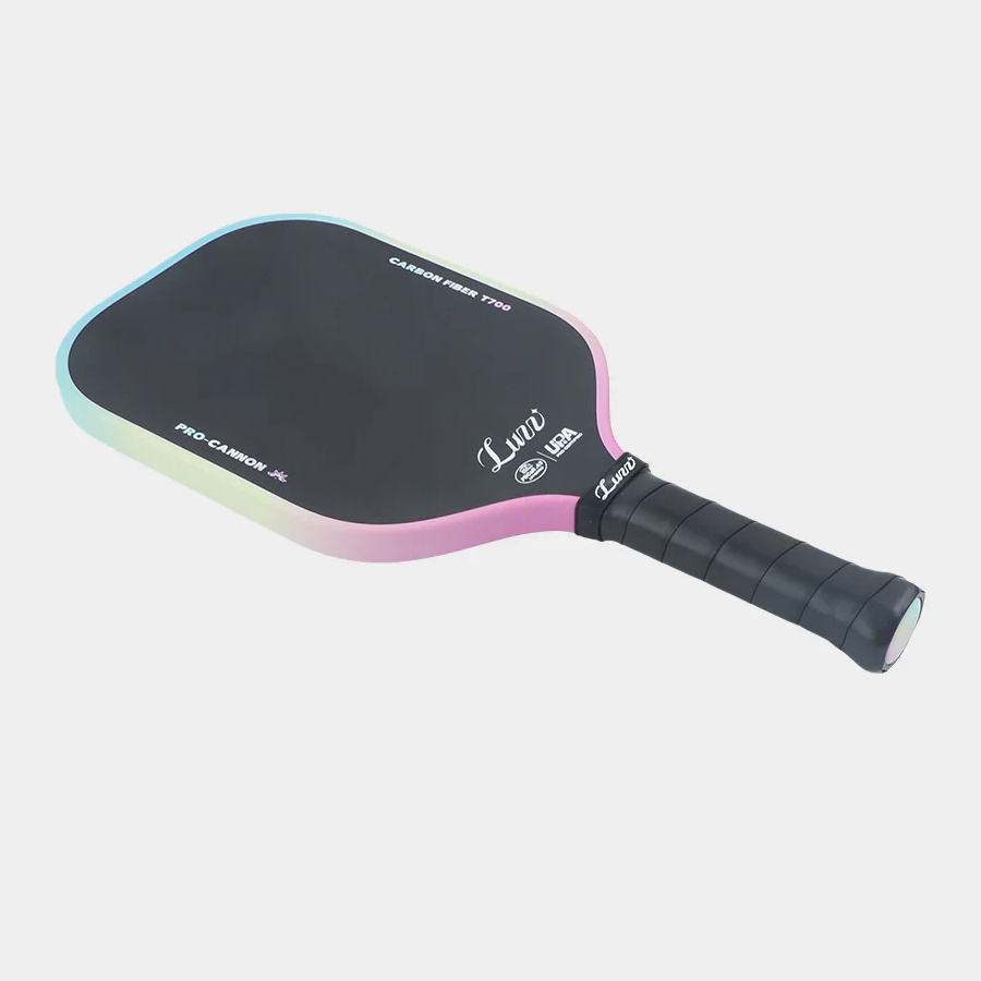 Luzzpickleball Candy Cannon Paddle T700 Carbon Friction Surface ...