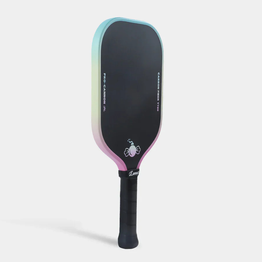 Luzzpickleball Candy Cannon Paddle T700 Carbon Friction Surface ...