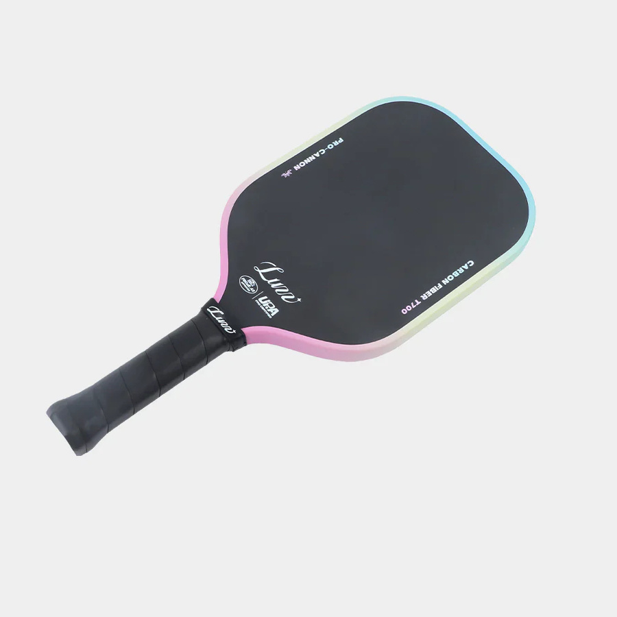 Luzzpickleball Candy Cannon Paddle T700 Carbon Friction Surface ...