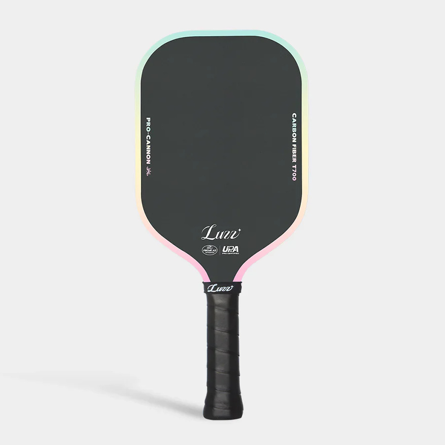Luzzpickleball Candy Cannon Paddle T700 Carbon Friction Surface ...