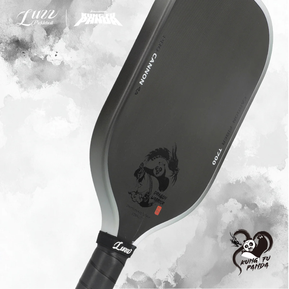 Luzzpickleball Kung Fu Panda Cannon Pickleball Paddle - Of Courts