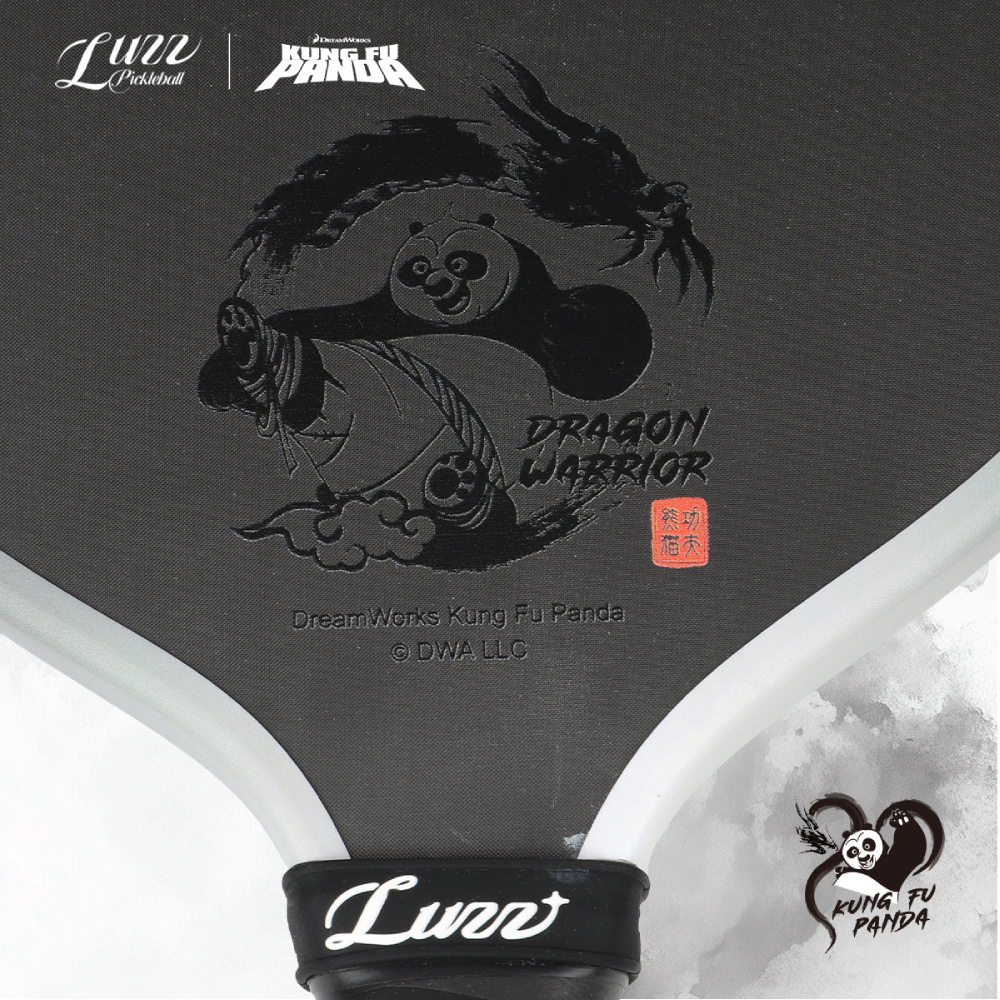 Luzzpickleball Kung Fu Panda Cannon Pickleball Paddle - Of Courts