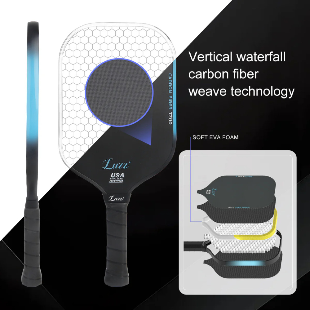 Luzzpickleball Blade Pickleball Paddle - Of Courts