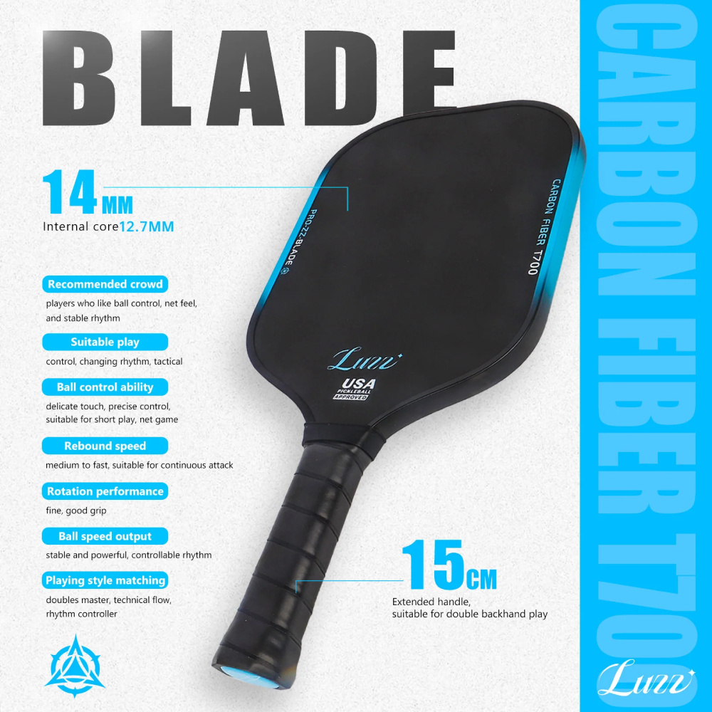Luzzpickleball Blade Pickleball Paddle - Of Courts