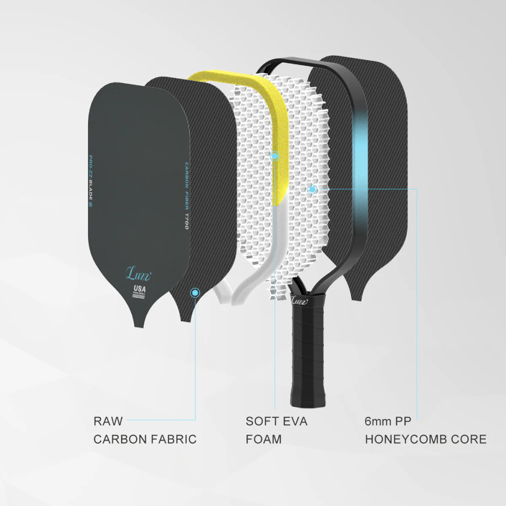 Luzzpickleball Blade Pickleball Paddle - Of Courts