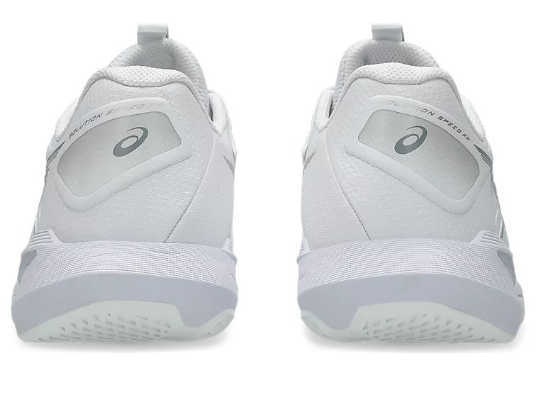 Asics Solution Speed FF 4 Women's Tennis Shoe - White/Pure Silver - Of ...