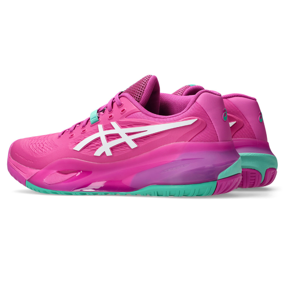Asics Gel Resolution X Men's Shoe - Digital Sakura/White - Of Courts
