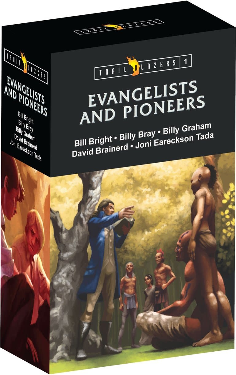 Trailblazer Evangelists and Pioneers Box Set 1 - Gracebooks New Zealand