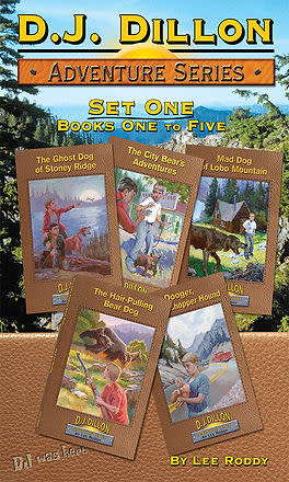 D.J. Dillon Series - Books 1-5 - Gracebooks New Zealand
