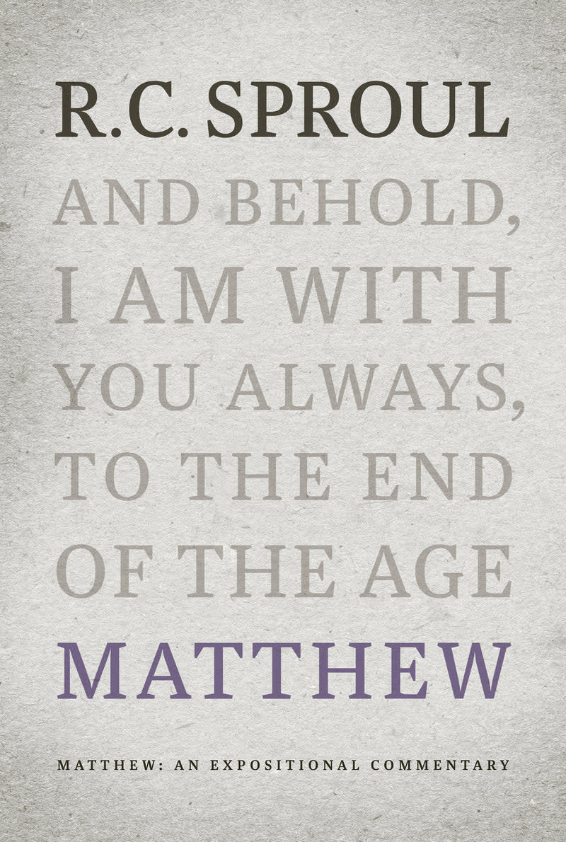 Matthew: An Expositional Commentary - Gracebooks New Zealand