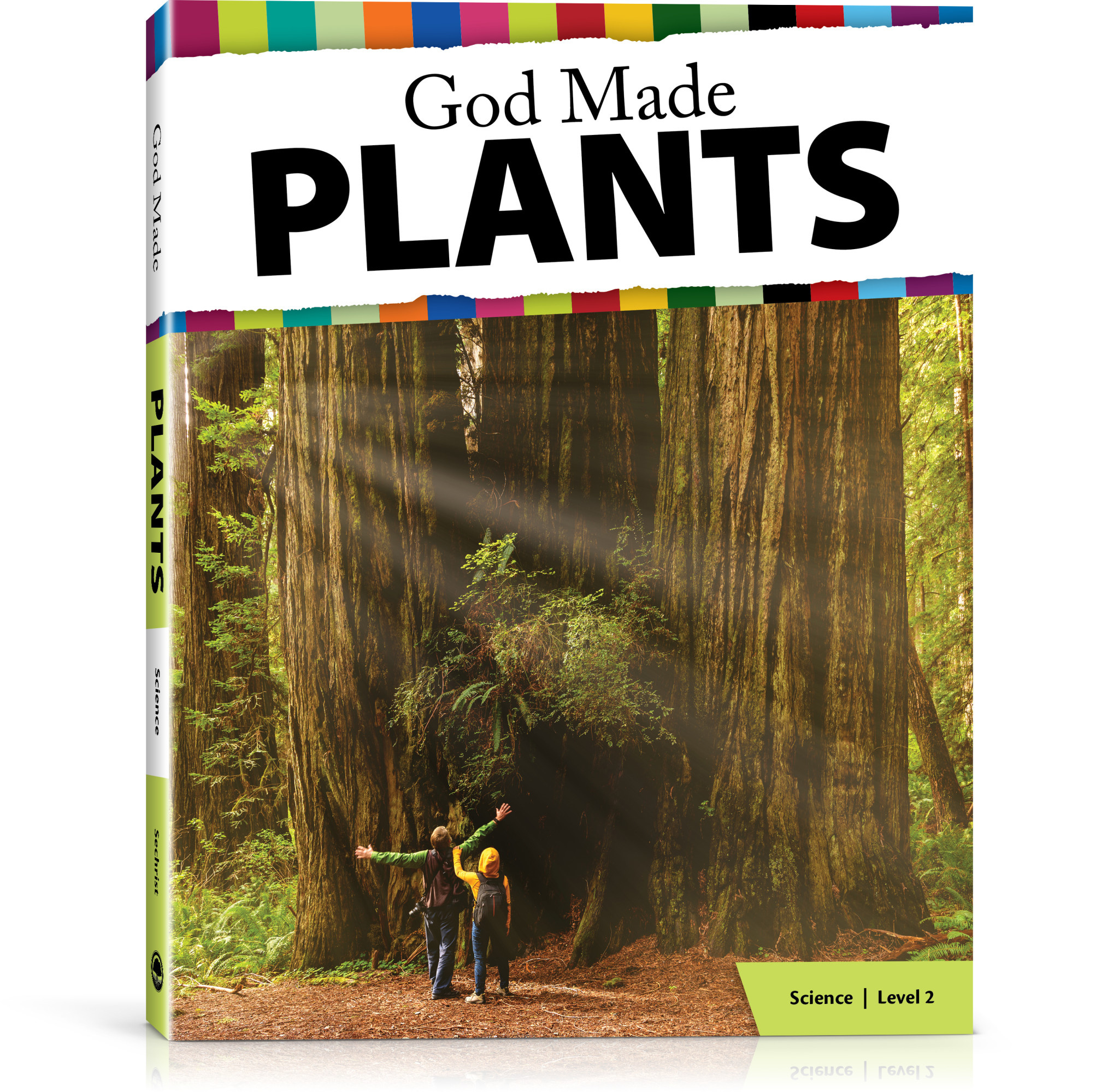 God Made Plants Textbook - Gracebooks New Zealand